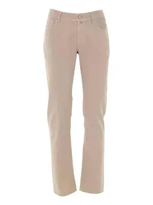 Jacob Cohen Nick Five-pocket Cotton Jeans - Neutrals