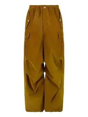 Marni Elasticated-waist Trousers - Brown