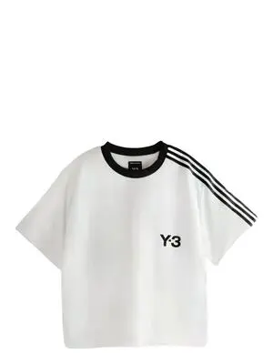 Y3 Padded T-shirt - White