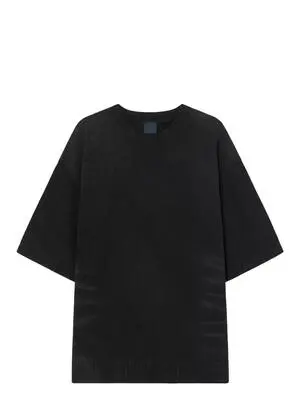 JUUN.J Ribbed Short-sleeve T-shirt