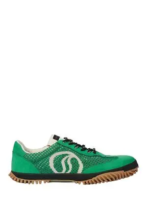 Stella McCartney Logo-detail Sneakers - Green