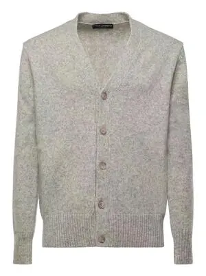 Dolce & Gabbana Buttoned Cardigan - Grey