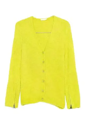 Patrizia Pepe V-neck Cardigan - Green
