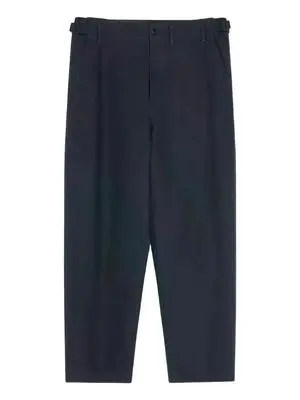 LEMAIRE Adjustable-waist Trousers - Blue