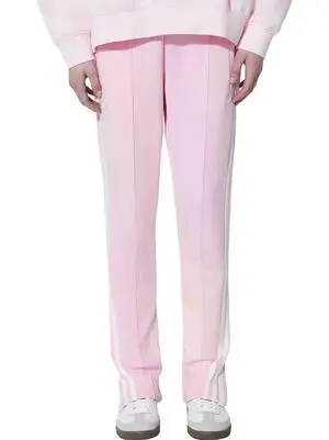 Adidas Adicolor Classic Sst Three-stripe Track Pants - Pink