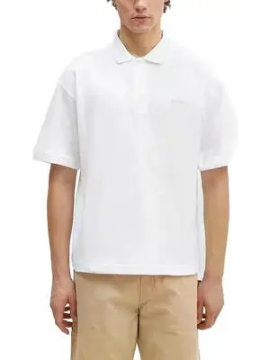 Barbour Short-sleeved Polo Shirt - White