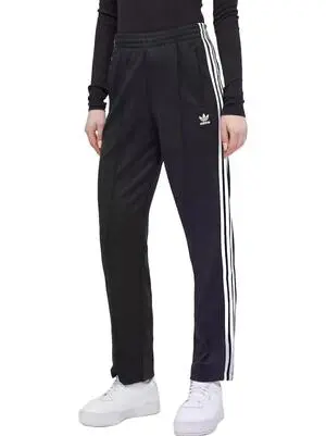 Adidas Stripe-detail Track Pants - Black