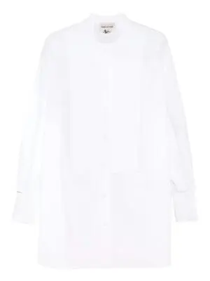 SEMICOUTURE Pleated Shirt