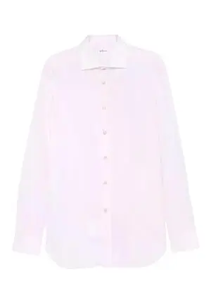Kiton Buttoned Shirt - Pink