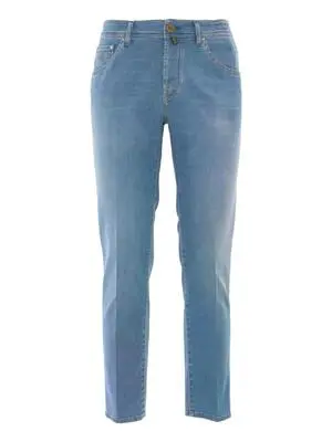 Jacob Cohen Scott Five-pocket Jeans - Blue