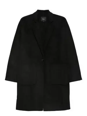 Rails Everest Patch-pocket Coat - Black