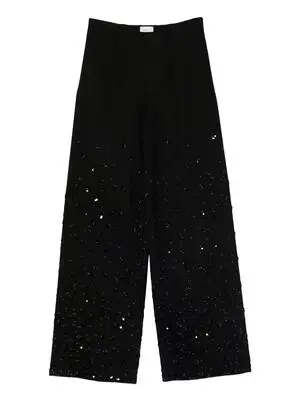 SEDUCTIVE Sequin-Embellished Trousers