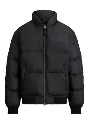 Polo Ralph Lauren Insulated Ripstop Bomber Jacket - Black