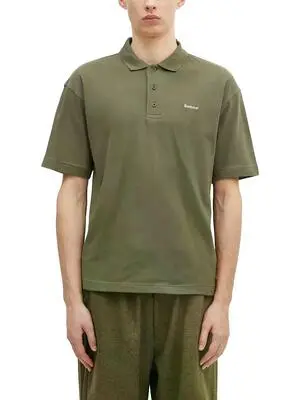 Barbour Logo-embroidery Polo Shirt - Green