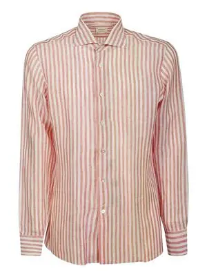 BORRIELLO NAPOLI Striped Button Shirt