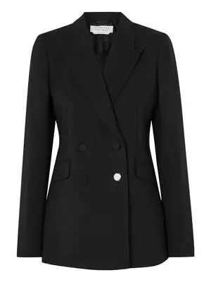 Gabriela Hearst Gabriela Hearst Stephanie Wool Blazer Black