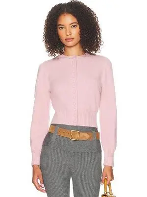 HELSA Jesebelle Cardigan - Blush