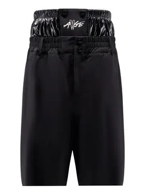 Moncler 1 Asap Rocky Shorts - Black