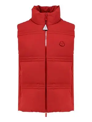 Moncler Sparky Asap Rocky Sleeveless Down Jacket - Red