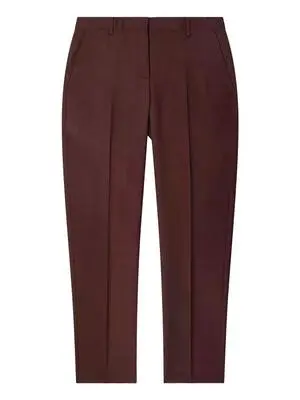 Paul Smith Pleat-detail Tailored Trousers - Red