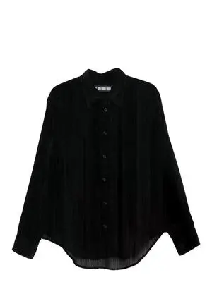 LGN LOUIS GABRIEL NOUCHI Long Sleeve Shirt - Black