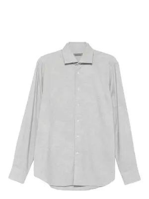 Corneliani Long-sleeved Shirt - Grey
