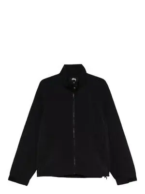StÜssy Zip-up Bomber Jacket - Black
