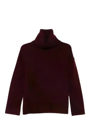 PHILO-SOFIE Roll-neck Sweater - Red