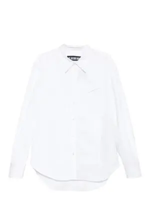 LGN LOUIS GABRIEL NOUCHI Long Sleeve Shirt - White