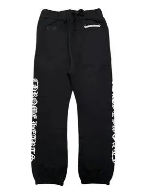 Chrome Hearts Logo-print Track Pants - Black
