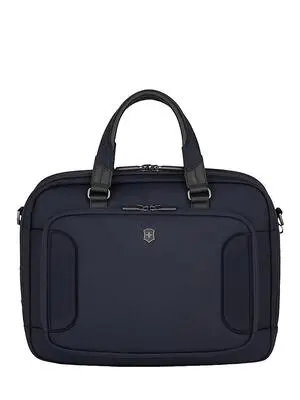 VICTORINOX Werks Traveler 7.0 Compact Briefcase - Blue