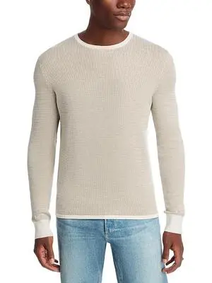 Rag & Bone Gregory Merino Wool Blend Sweater - Ivory