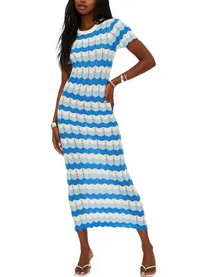 Beach Riot Emory Dress - Coastal Waves