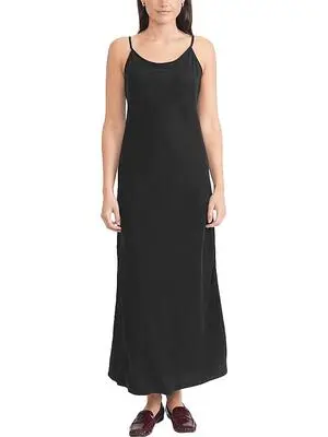 POINT Straight Dress - Black