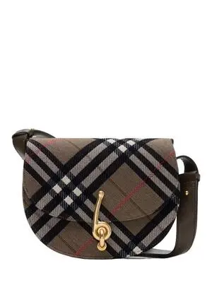 Burberry Small Bridle Bag - Brush Brown