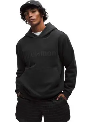 Lululemon Relaxed Fleece Pullover Hoodie - Black