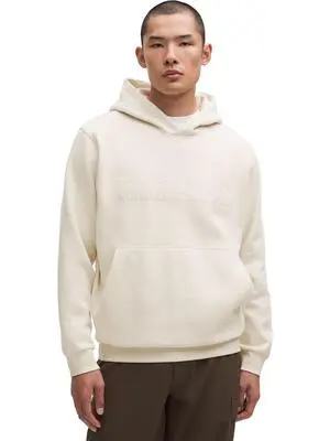 Lululemon Relaxed Fleece Pullover Hoodie - Light Ivory