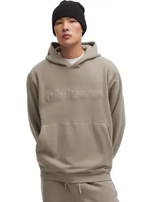 Lululemon Relaxed Fleece Pullover Hoodie - Warm Ash Grey