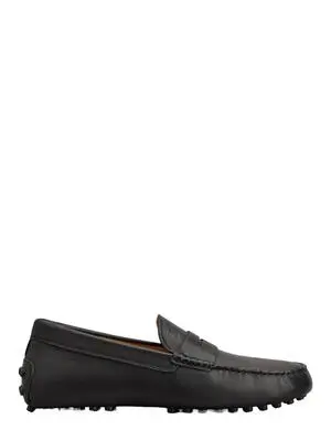TOD'S Gommino Loafers - Black