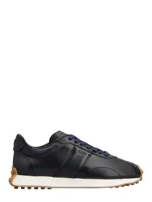 TOD'S Leather Lace-Up Sneakers