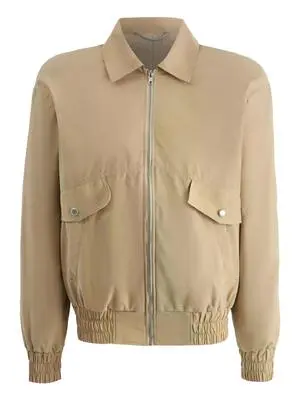 Magda Butrym Zip-front Pocket Jacket - Neutrals
