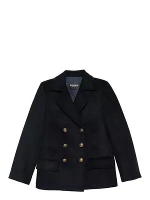 DONDUP Double-breasted Coat - Blue