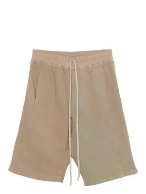 Rick Owens Drawstring Shorts - Neutrals