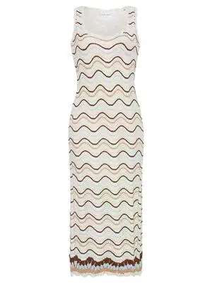 CARA CARA Orel Midi Dress
