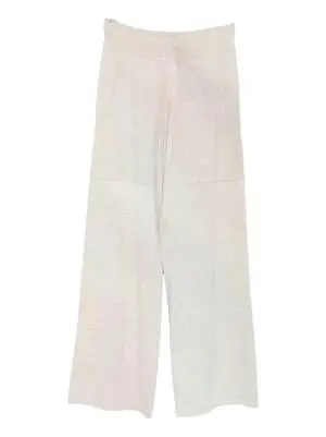 LISA YANG Sofi Drawstring Trousers - Oyster