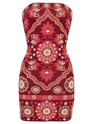 Cara Cara Rome Mini Dress - Red