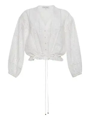 Cara Cara Perrin Blouse - White