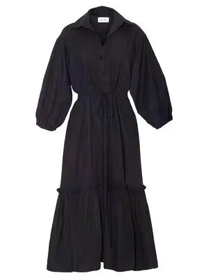 Cara Cara Hutton Dress - Black
