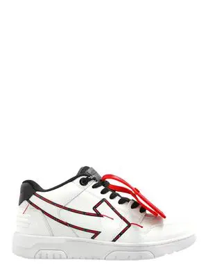OFF-WHITE Lightning Bolt Low Sneakers