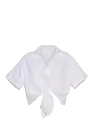 Cara Cara Asbury Tied Shirt - White